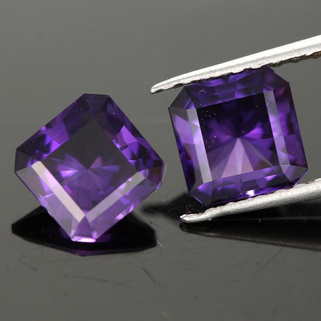 February Birthstone - Purple Amethyst | Chroma Gems & Co