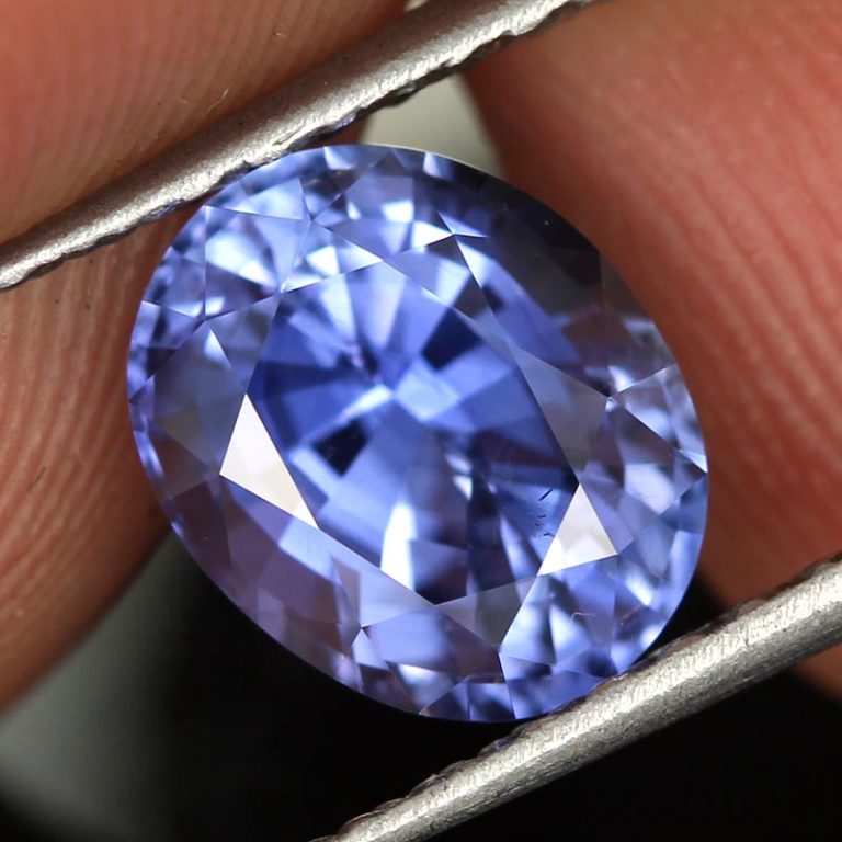 2.33cts Blue Ceylon Sapphire | Chroma Gems & Co