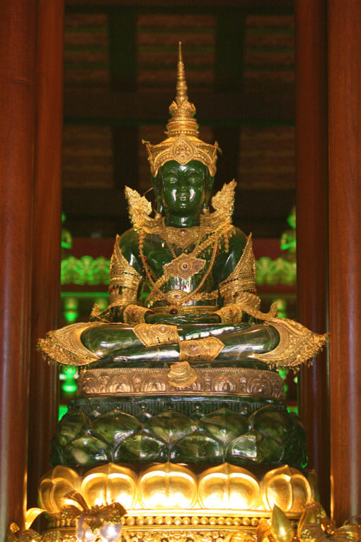 The Emerald Buddha of Thailand In Bangkok | Chroma Gems & Co