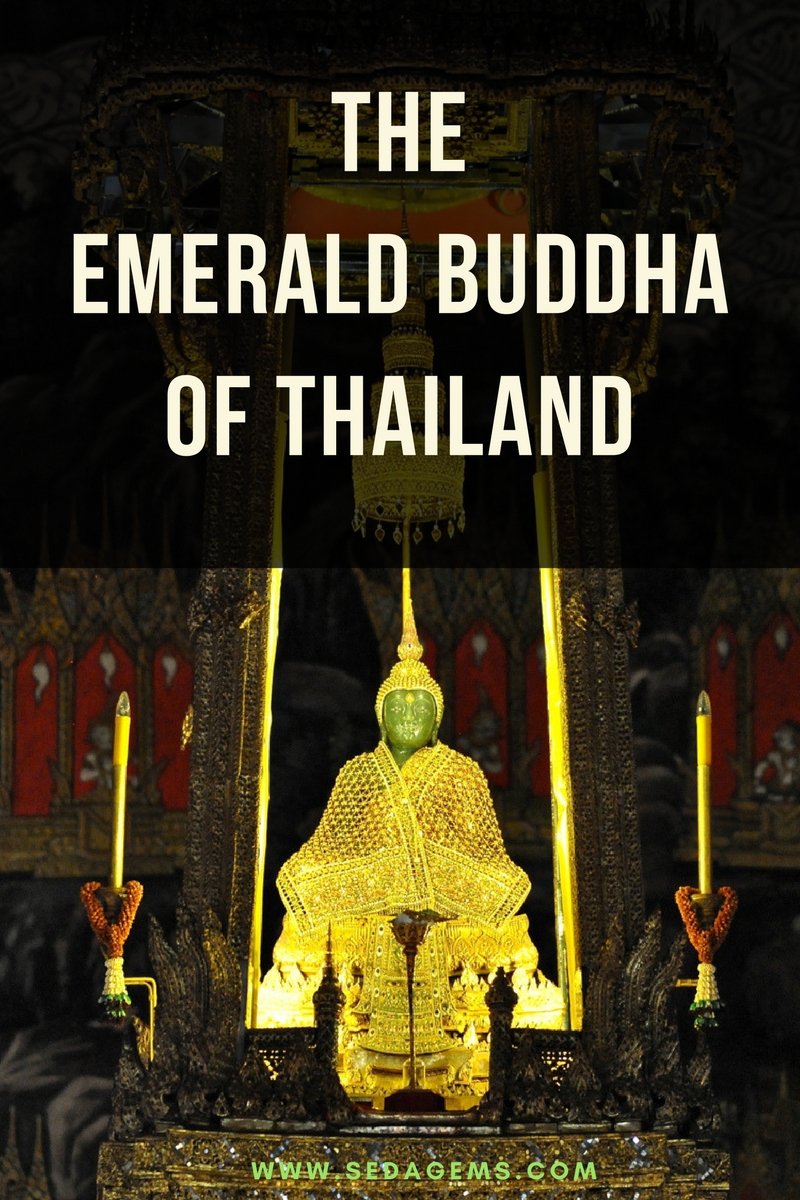 The Emerald Buddha of Thailand In Bangkok | Chroma Gems & Co
