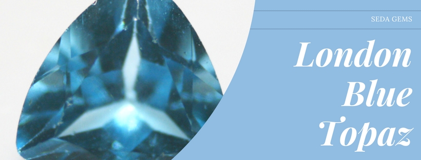 London Blue Topaz - The Deepest Blue Topaz | Chroma Gems & Co