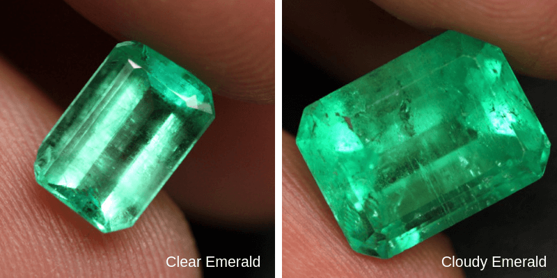Are Emeralds Clear Or Cloudy? | Chroma Gems & Co