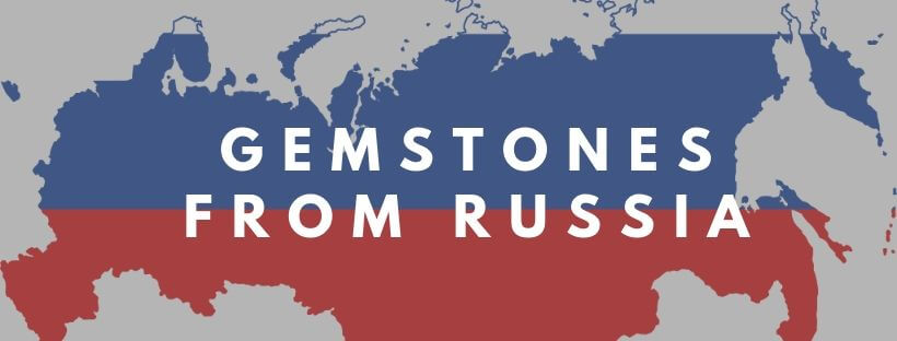 Gemstones That Come From Russia | Chroma Gems & Co