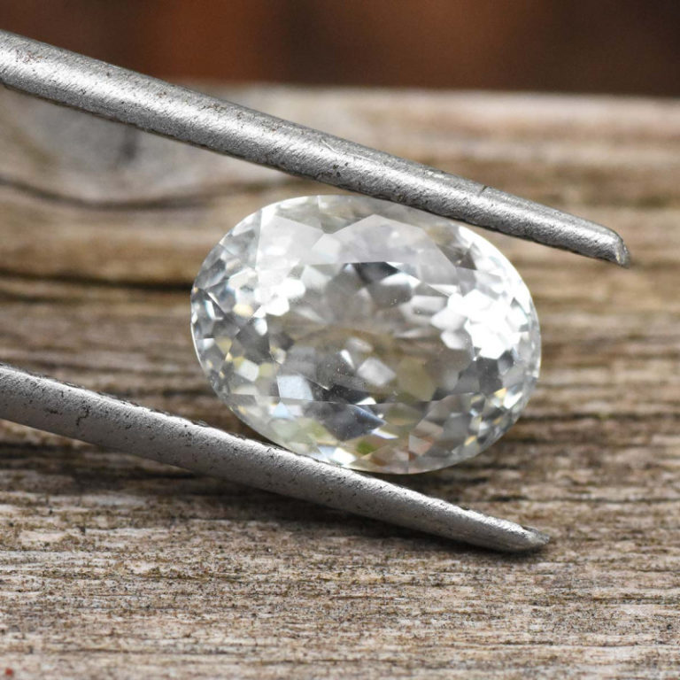 List Of White Gemstones - Top 9 Colorless Gems | Chroma Gems & Co