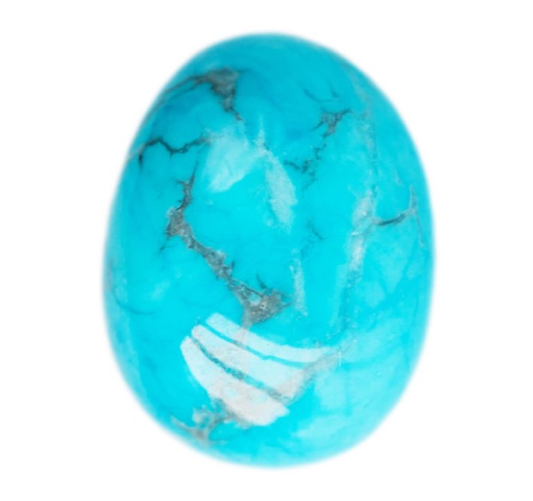 White Howlite - The Stone Made To Look Like Turquoise | Chroma Gems & Co