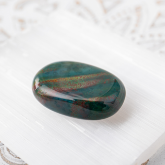 Bloodstone Meaning, Value and Properties | Chroma Gems & Co