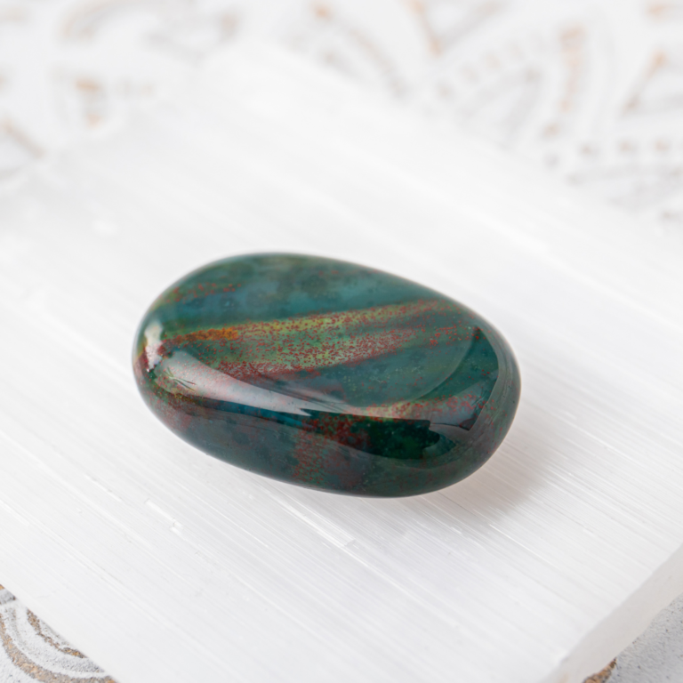 Bloodstone Meaning, Value and Properties | Chroma Gems & Co