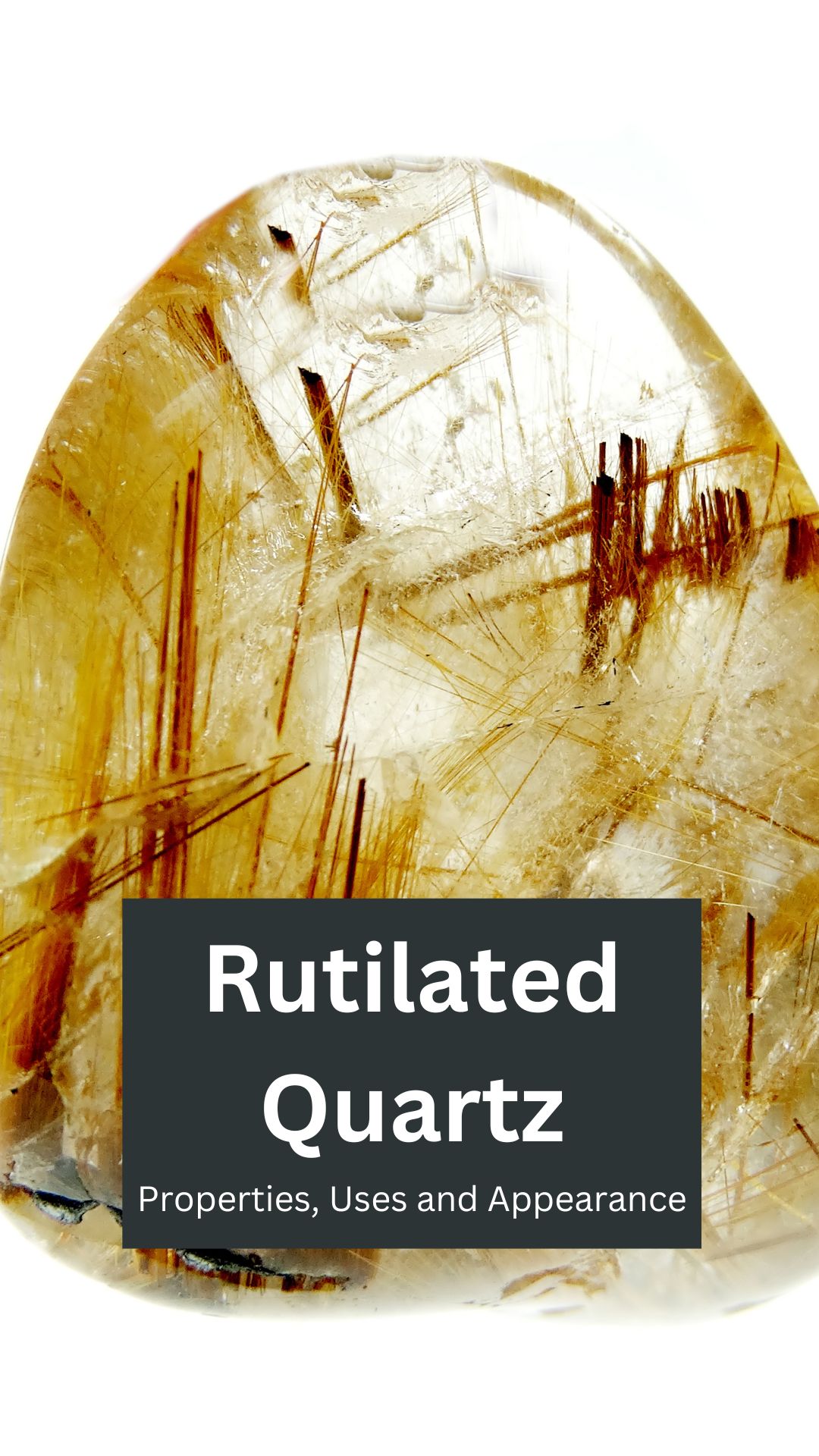Rutilated Quartz - Properties, Uses and Appearance | Chroma Gems & Co